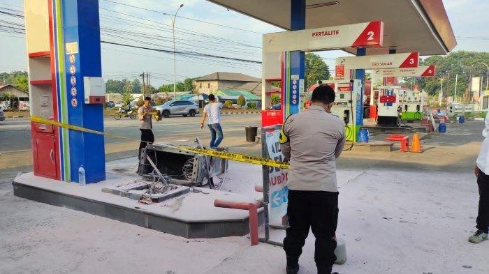 SPBU di Cilegon Terbakar, Tak Ada Korban Jiwa, tapi Alami Kerugian ...