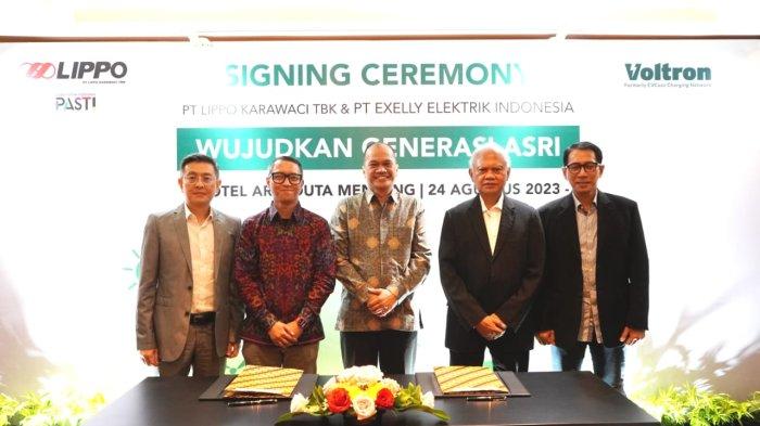 Dukung Energi Bersih dan Ramah Lingkungan, LPKR Gandeng Voltron Sediakan Layanan SPKLU ...