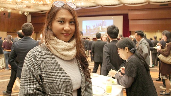 Si Cantik Pengusaha Furniture Indonesia Ini Mencoba Jajaki Pasar Jepang - TribunNews.com