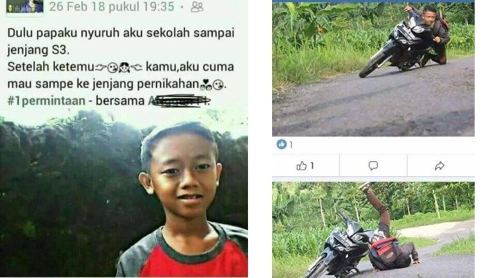 Kumpulan 15 Status Anak ‘Alay’ yang Bikin Elus Dada, 'Tahan ...