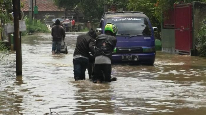 Korban Banjir Baleendah Mulai Terserang Penyakit - TribunNews.com