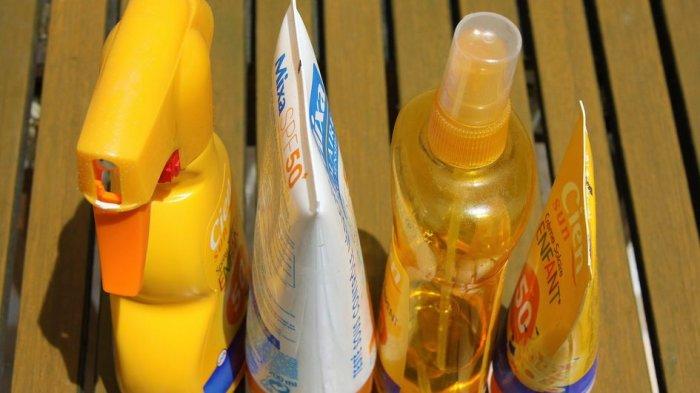 Ada Beragam Jenis Sunscreen Krim hingga Spray, Begini Cara Tepat ...