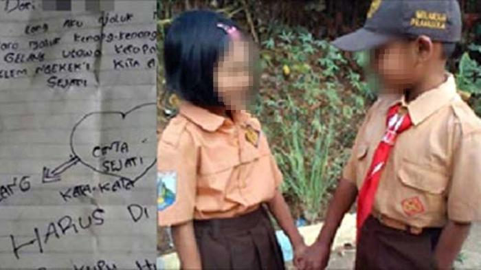 Surat Cinta Bocah Kelas 3 SD Hebohkan Dunia Maya - TribunNews.com
