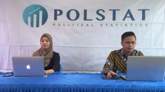 Survei Polstat: Elektabilitas Tiga Bacapres, Prabowo Ungguli Ganjar dan Anies - TribunNews.com