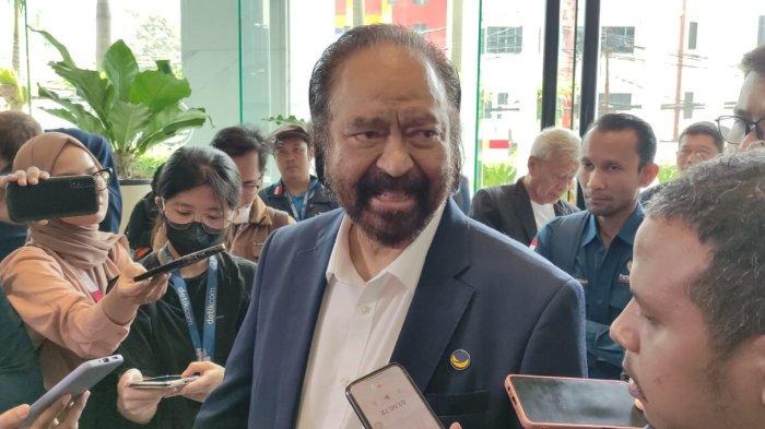 Belum Tentukan Cawapres Anies, Surya Paloh: Kami Lihat Dulu Siapa Wakil Ganjar dan Wakil Prabowo ...