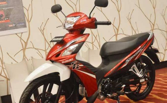 Suzuki Shooter 115FI Incar Konsumen yang Baru Punya Motor - TribunNews.com