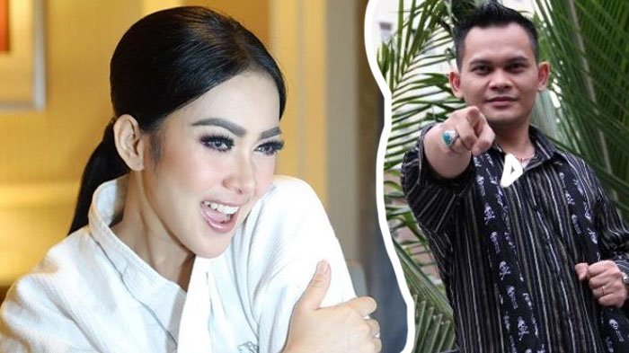 Syahrini dan Mr H - 4 Fakta Hubungan Keduanya Hingga Buat Mbah Mijan Buka Rahasia - TribunNews.com