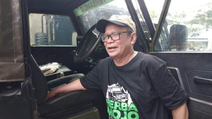 Syamsir Alam Ungkap Tips Off Road Untuk Pemula - TribunNews.com