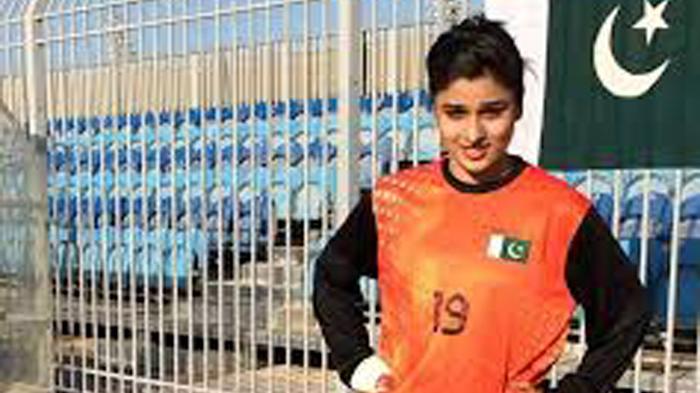 Syeda Mahpara, Si Cantik Penjaga Gawang Pakistan - TribunNews.com