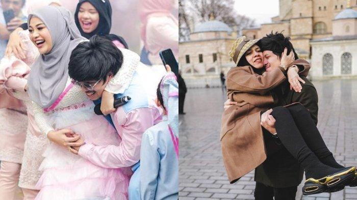 Hadir di Gender Reveal Anak Kedua Atta Halilintar dan Aurel Hermansyah, Geni Faruk: Demi Baby A ...