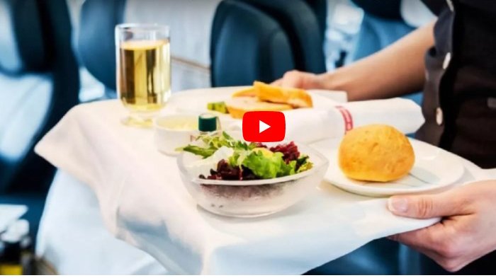 Tak Seperti yang Dikira, Ternyata Begini Fakta Makanan di Pesawat yang ...