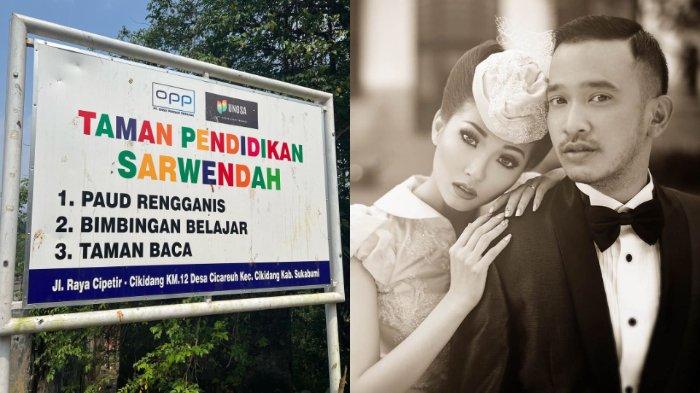 Ruben Onsu Unggah Potret Taman Pendidikan Sarwendah yang Dirusak Orang saat Anak-anak Tengah ...