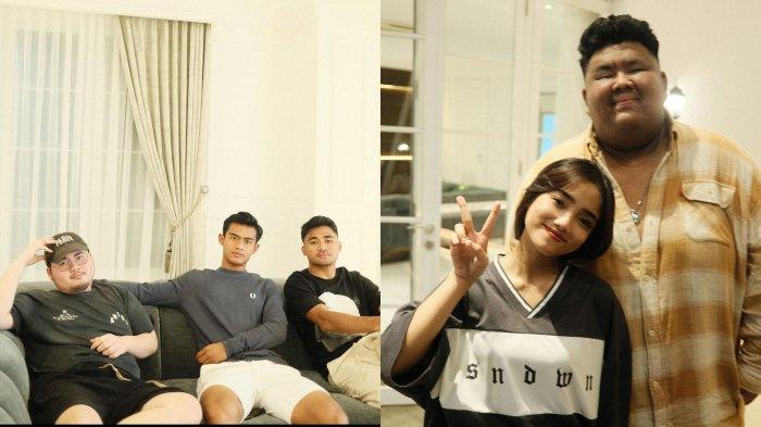 Temani Pratama Arhan-Azizah Salsha Main Bareng Cipung, Fuji Terciduk ...