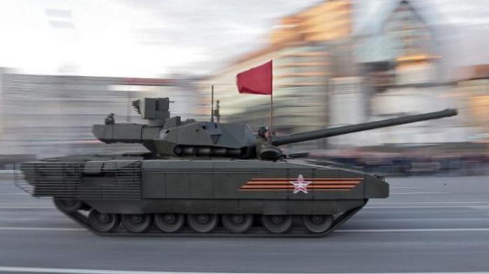 Wow, Rusia Berhasil Kembangkan Tank Canggih Paling Ditakuti Eropa ...