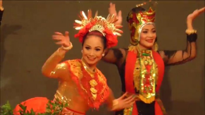 Tari Jaya Indonesia Meriahkan Perayaan HUT ke 18 PKPI - TribunNews.com