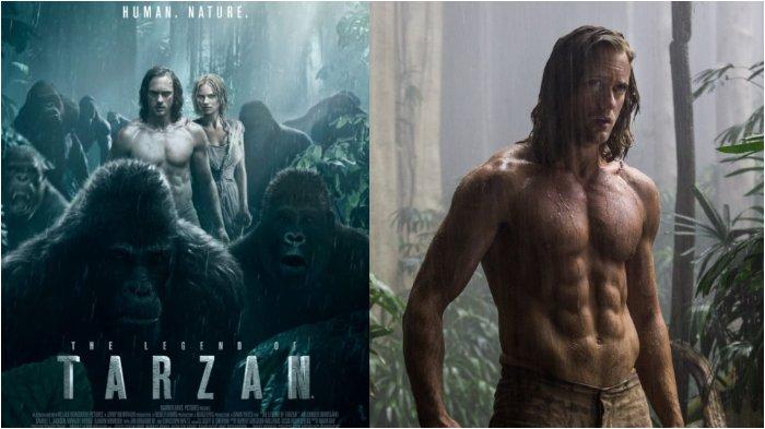 Sinopsis Film The Legend of Tarzan Kisah Kembalinya Sang Manusia Hutan ...