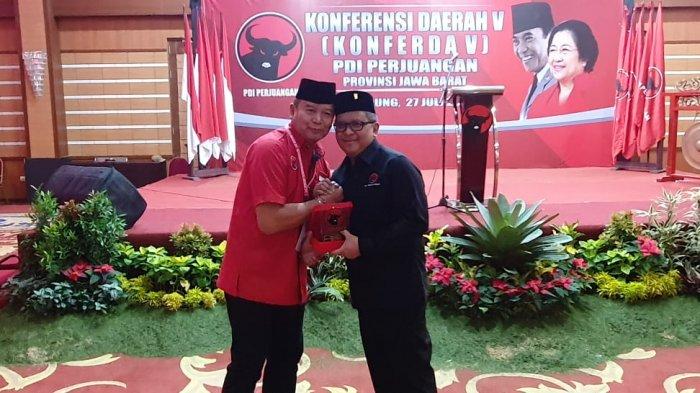 Reorganisasi PDIP Jabar, Ini Tugas Baru dari Megawati untuk TB ...