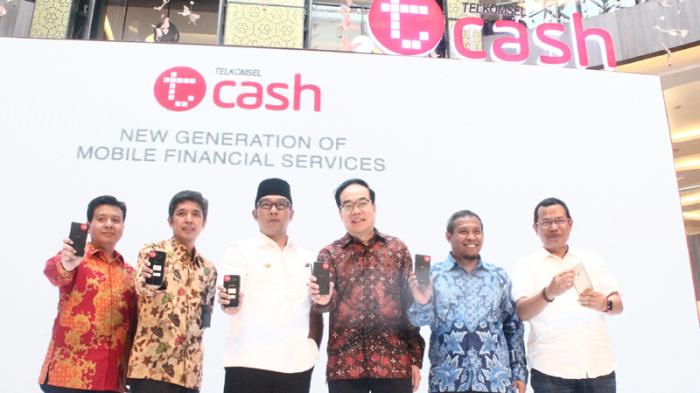 TCASH TAP Ekspansi Layanan ke Bandung - TribunNews.com