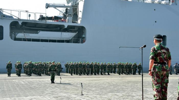 TNI dan Tentera Malaysia Latihan Gabungan Bersama - TribunNews.com