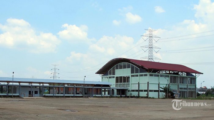 Pembangunan Mangkrak, Terminal Jatijajar Depok Jadi Tempat Mesum ...