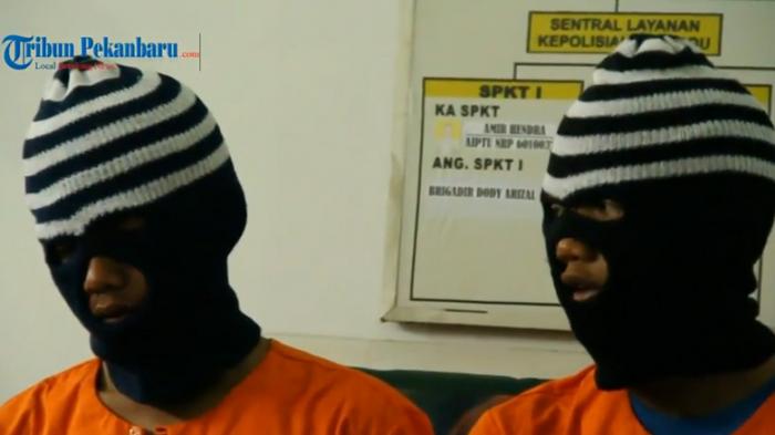 Dua Anggota Gerombolan Perampok Dibekuk - TribunNews.com