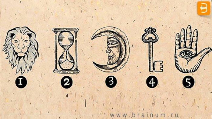 Tes Kepribadian: Ketahui Apa yang Dibutuhkan Jiwamu dari Simbol yang ...