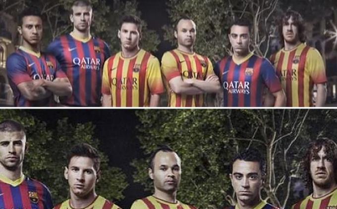 Thiago Alcantara Dicrop di Foto Tim Barcelona - TribunNews.com