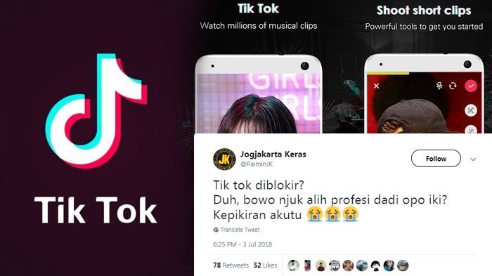Diblokir Kominfo, Tik Tok Bikin Heboh Netizen Twitter, Langsung Jadi ...