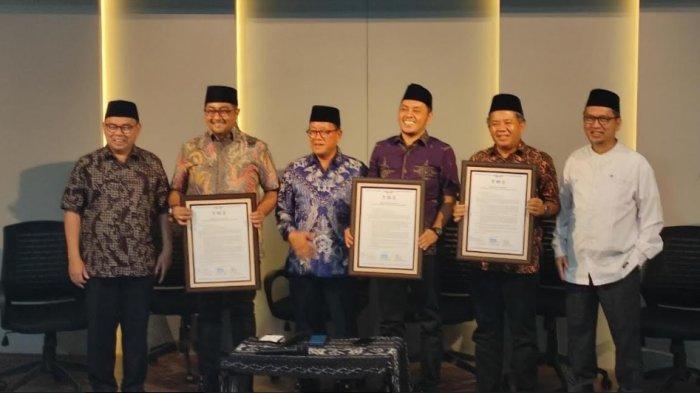 Teken MoU Piagam Koalisi, NasDem, PKS, dan Demokrat Resmi Dukung Anies Baswedan di Pilpres 2024 ...