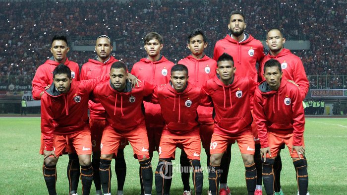 Launching Tim Persija Akan Digelar di Tempat Ini - TribunNews.com