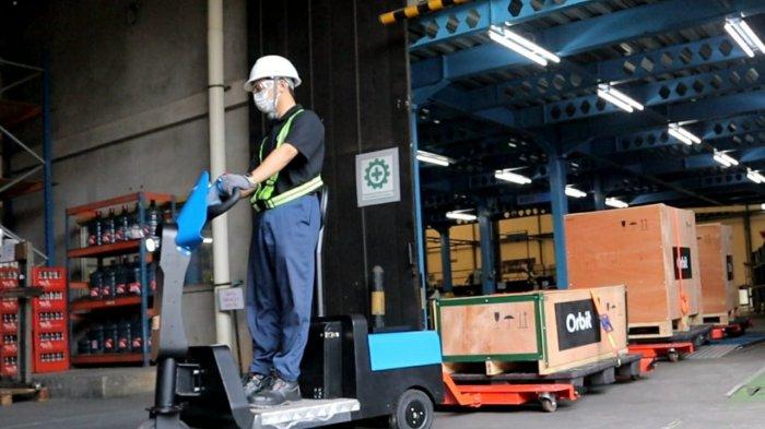 Orbit Towing Tractor Diminati Perusahaan Jepang dan Eropa - TribunNews.com