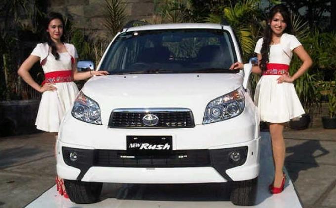 Toyota Jaga Pasar SUV - TribunNews.com