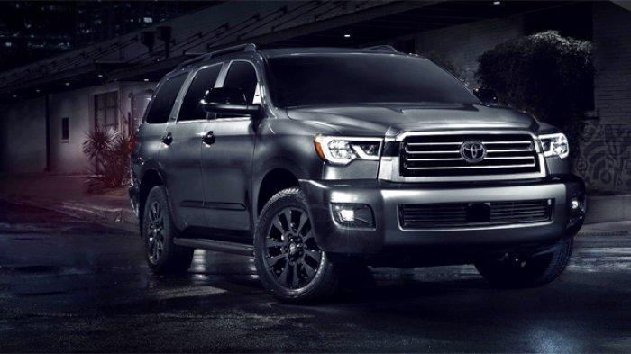 Toyota Luncurkan Sequoia 2021 dengan Tampilan Fresh - TribunNews.com