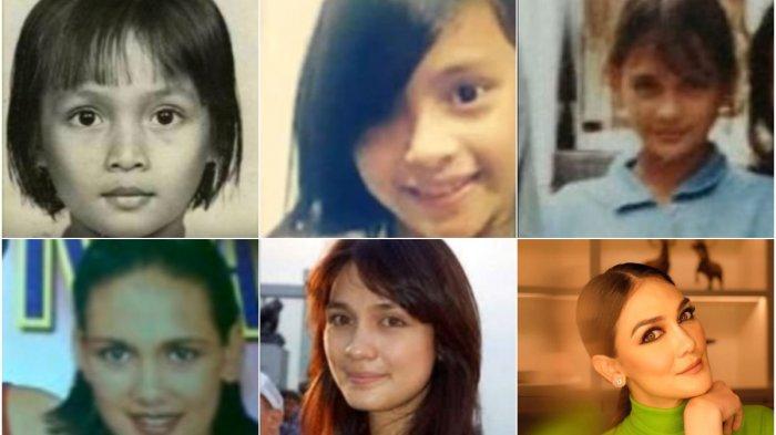 Ini Transformasi Luna Maya dari Imut hingga Elegan Seperti Sekarang - TribunNews.com