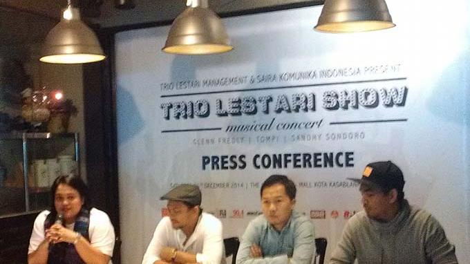 Trio Lestari Kisahkan Sejarah Musik Dari Zaman Presiden Soekarno Sampai ...