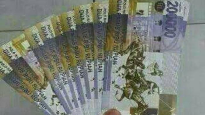 Heboh Uang Baru Pecahan Rp 200.000, Ini Klarifikasi Bank Indonesia ...