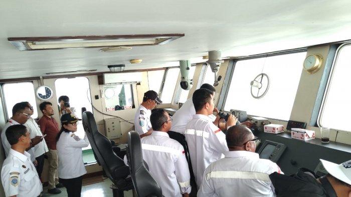 BTKP Uji Coba Penerbangan Sistem Identifikasi Kapal Otomatis AIS Kelas ...