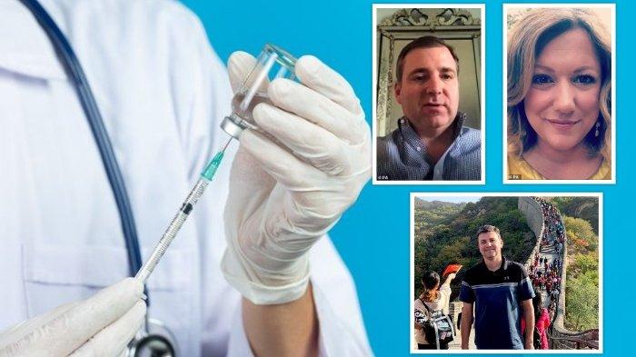 Uji Vaksin Covid-19: Relawan Vaksin Pfizer Alami Pusing dan Nyeri, Ada ...