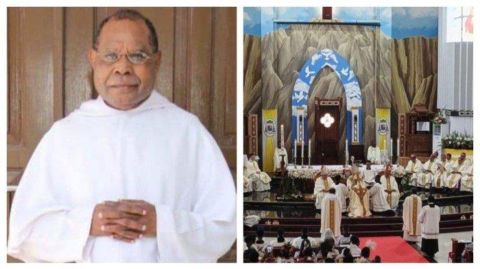 Profil Mgr Bernardus Bofitwos Baru, Orang Asli Papua yang Ditahbiskan ...