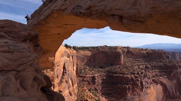 Pusat Taman Nasional Terpopuler di AS, Utah Mencoba 'New Normal' pada ...