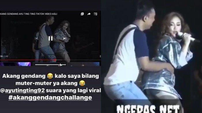 Bangga Suara 'Akang Gendang Muter' Viral, Beredar Video Asli Ayu Ting ...