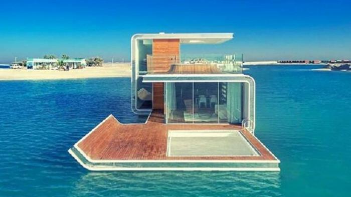 Vila di Atas Laut? Bukan Mimpi, Wujudnya Sudah Ada di Dubai ...