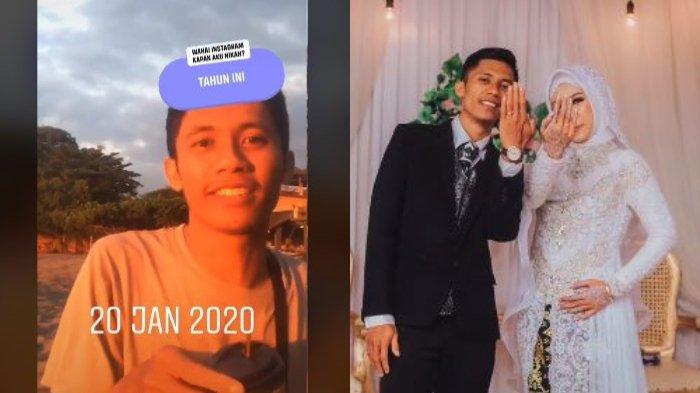 VIRAL Pasangan Menikah Sesuai Tebakan Filter Instagram, Mengaku Nikah ...