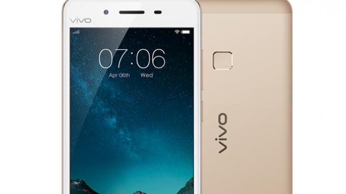 Vivo V3 Smartphone Cepat dengan Desain Fashionable - TribunNews.com