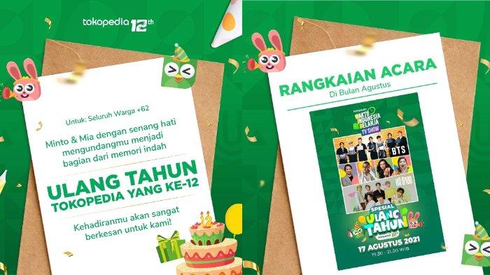 Traktiran Ulang Tahun Tokopedia, Diskon Gede-gedean di Waktu Indonesia ...