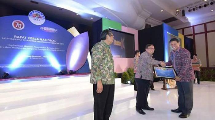 Kota Kediri Raih Predikat Wajar Tanpa Pengecualian - TribunNews.com