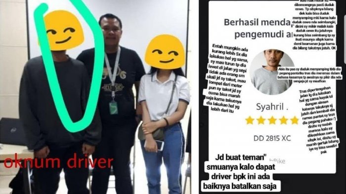 Wanita Mengaku 5 Kali Dilecehkan, Driver Ojol Minta Maaf dan Beralasan Tak Sengaja saat Mediasi ...