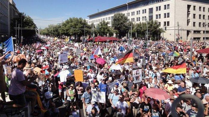 Peraturan Pemerintah Terkait Penanganan Covid-19 Ditentang Warga Jerman ...