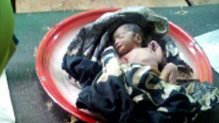 Usai Melahirkan, Wanita 16 Tahun Buang Janinnya di Selokan Irigasi - TribunNews.com