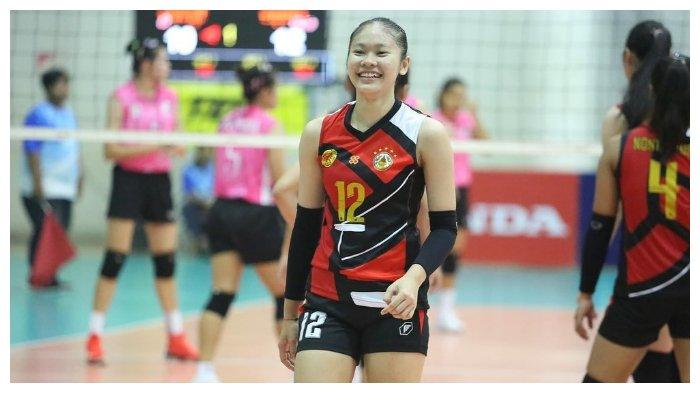 3 Fakta Warisara Seetaloed, Talenta 17 Tahun Ancaman Timnas Voli Putri Indonesia di SEA Games ...